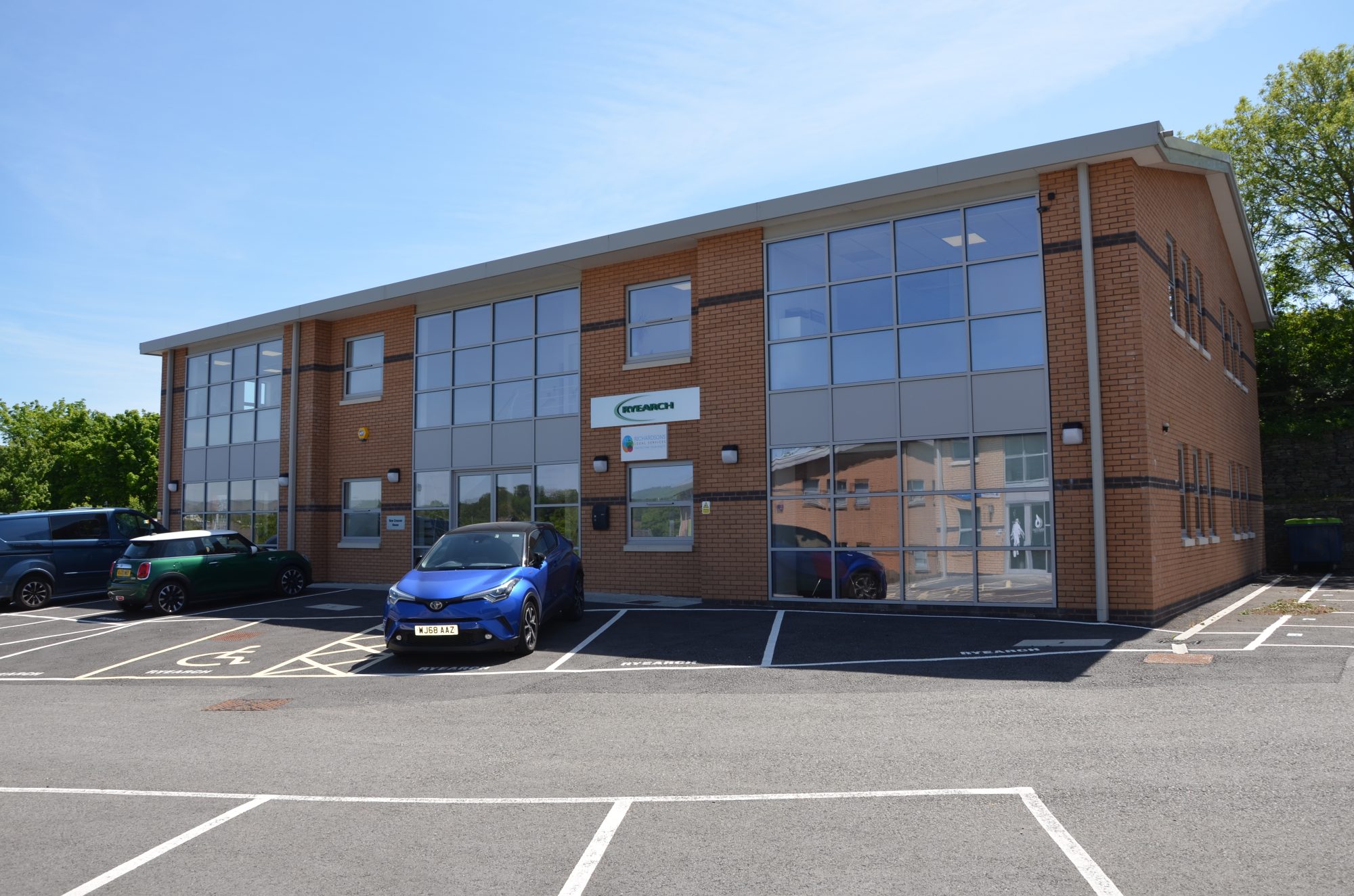 Suites 1 and 2, Ground Floor, New Creaven House, Sandy Court, Langage ...